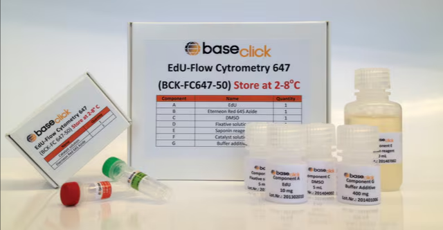 EdU Flow Cytometry Kit 555, 1 X 1 each (BCK-FC555-100) | MilliporeSigma ...