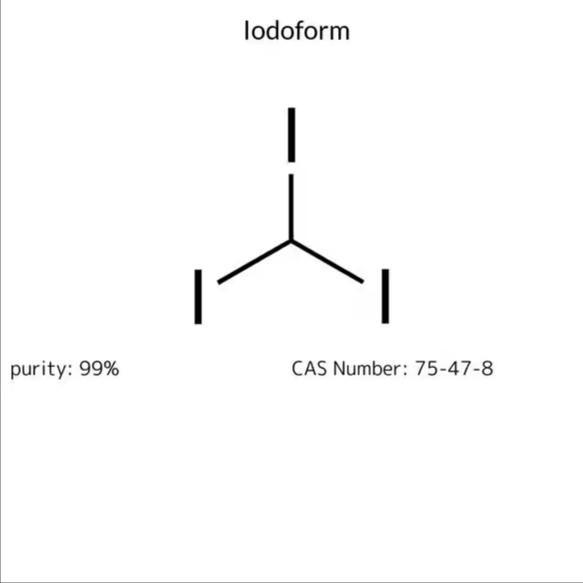 Iodoform, 1 X 500 g (109452-500G) | MilliporeSigma® (Sigma-Aldrich)