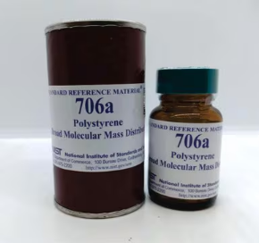 Polystyrene (Broad Molecular Mass Distribution), 1 X 18 g (NIST706A ...