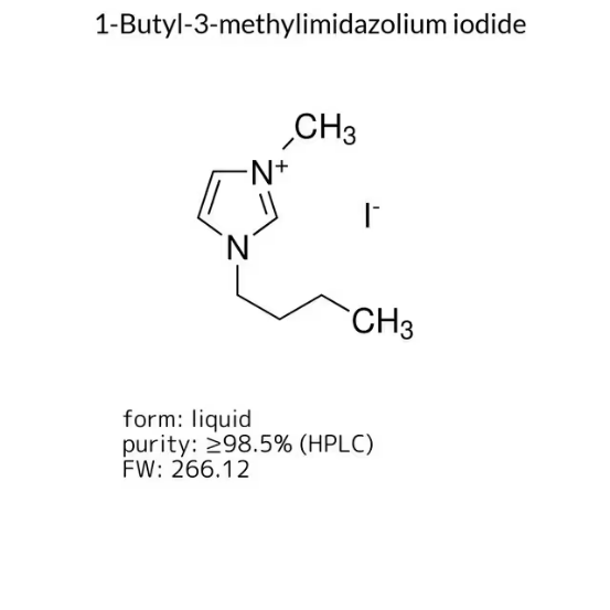 1-Butyl-3-methylimidazolium iodide, 1 X 50 g (713066-50G ...