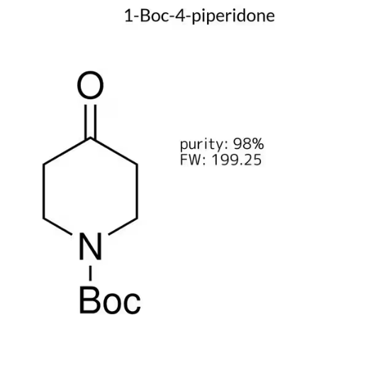 1-Boc-4-piperidone, 1 X 25 g (461350-25G) | MilliporeSigma® (Sigma-Aldrich)