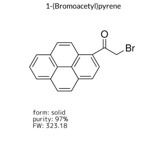 1-(Bromoacetyl)pyrene, 1 X 5 g (394408-5G) | MilliporeSigma® (Sigma ...