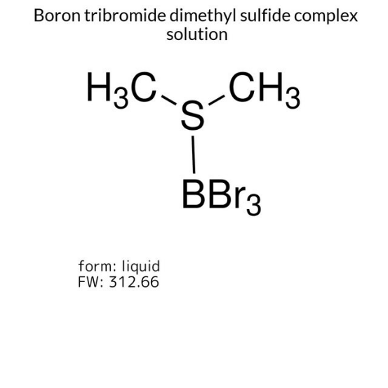 Boron tribromide dimethyl sulfide complex solution, 1 X 100 mL (247383 ...