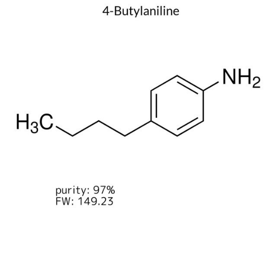 4-Butylaniline, 1 X 500 g (112666-500G) | MilliporeSigma® (Sigma-Aldrich)