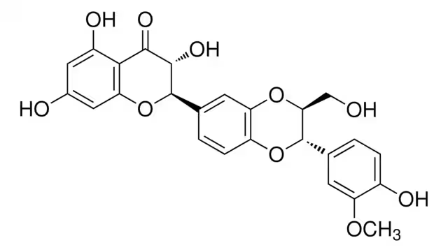 Isosilybin B, 5 mg (PHL82571-5MG) | MilliporeSigma® (Sigma-Aldrich)