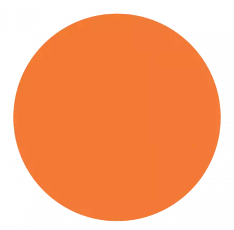 Label, Color Coded Dot – Roll Form - 1/2"