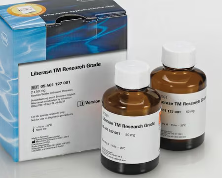 Liberase™ TM Research Grade, 100 mg (5401127001) | MilliporeSigma ...