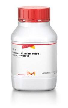 Potassium titanium oxide oxalate dihydrate, 1 X 1 kg (14007-1KG ...
