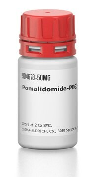 Pomalidomide-PEG3-azide, 50 mg (904678-50MG) | MilliporeSigma® (Sigma ...