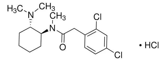 U-48800 hydrochloride solution, 1 mL (U-011-1ML) | MilliporeSigma ...