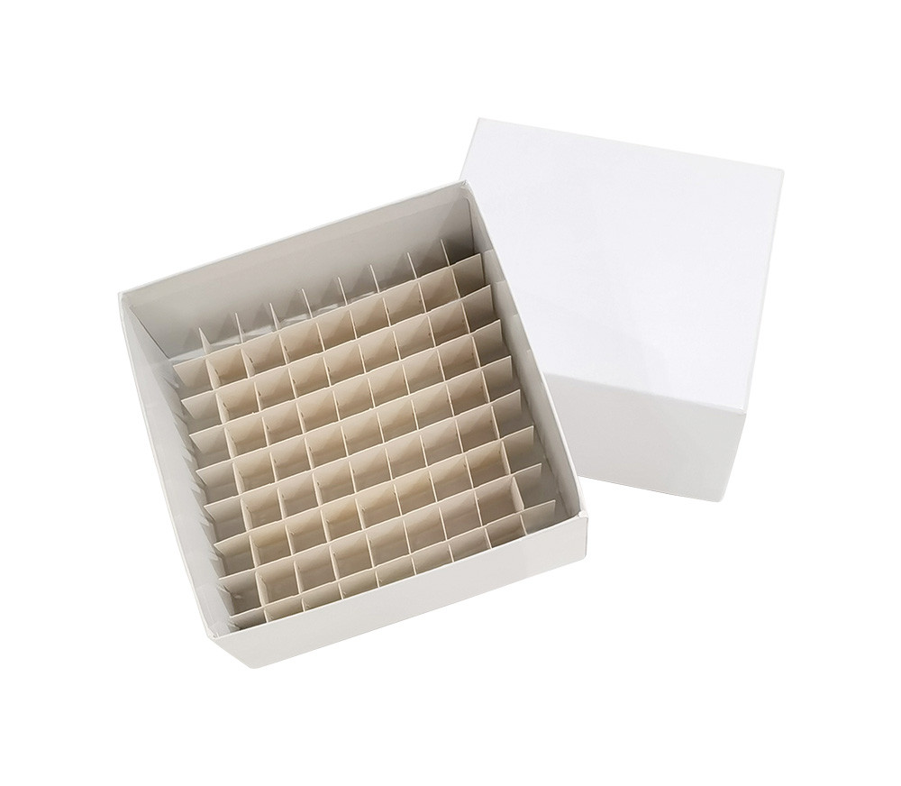 Alkali Scientific™ 3" Cardboard Freezer Boxes with Drain Holes - Water ...