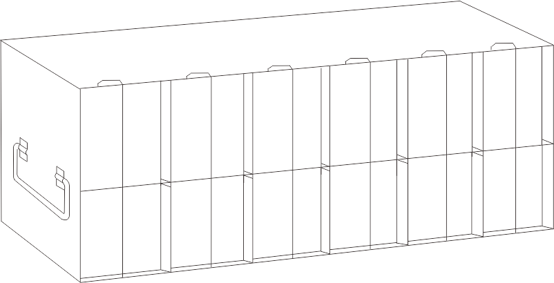 Upright Freezer Racks for 96-Well and 384-Well Microtiter Plates