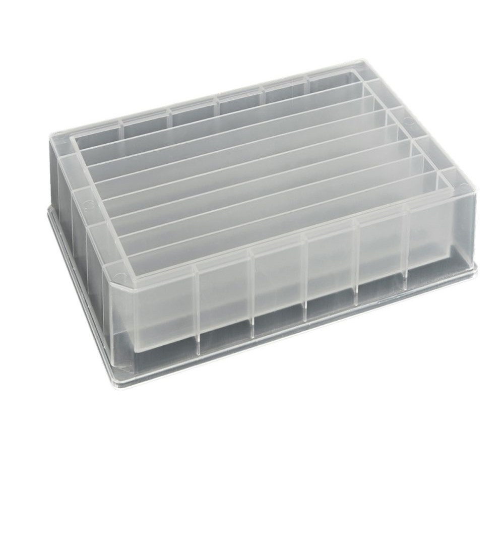180ml Reservoir: 8-Channel PP, 50 CS - 10 Bags of 5 Pieces