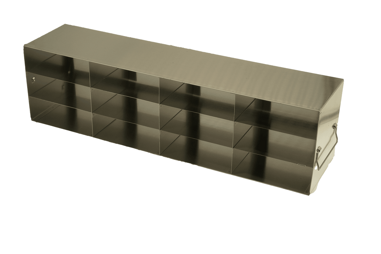 Upright Freezer Racks for 100-Cell Hinged Plastic Storage Boxes, Holds ...