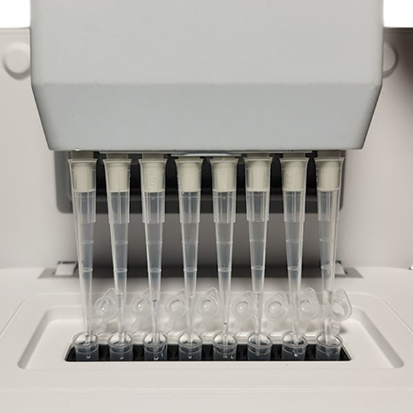 Smart-Q™ 800 Assay Tube Strips, pack of 120