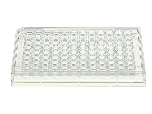 CellPro™ 96-Well Cell Culture Plates Round Bottom with Lid, Sterile ...