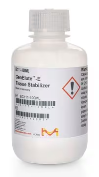 GenElute™-E Tissue Stabilizer, 1 X 500 mL (EC111-500ML ...