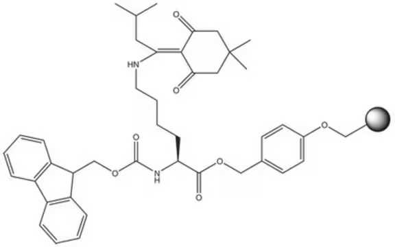 Fmoc-Lys(ivDde)-Wang resin (100-200 mesh), 1 g (8561860001 ...