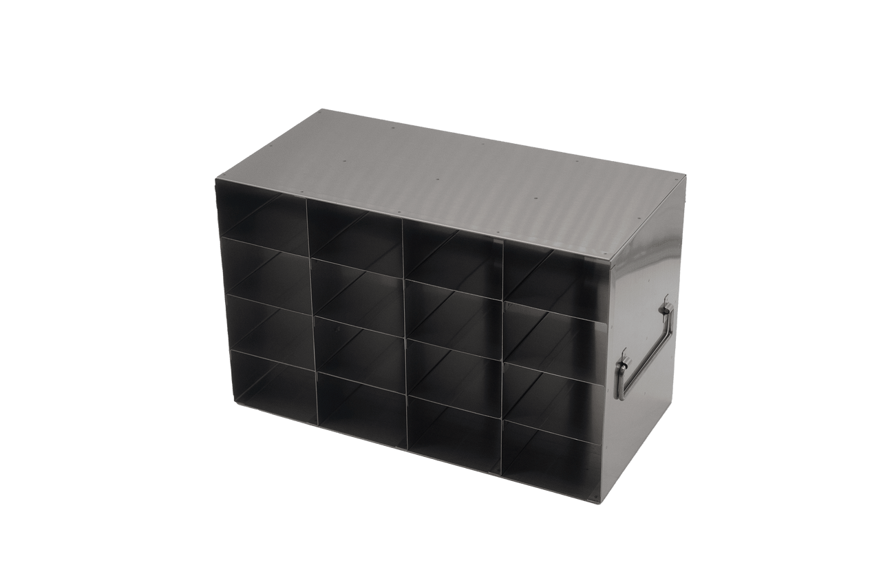 Upright Freezer Rack for 32/8 Flipper JR Reversible Multi-Boxes, 4 x 4 ...