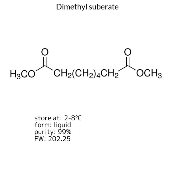 Dimethyl suberate, 1 X 25 g (149012-25G) | MilliporeSigma® (Sigma-Aldrich)