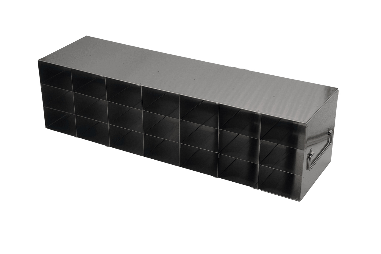 Upright Freezer Rack for 32/8 Flipper JR Reversible Multi-Boxes, 7 x 3 ...