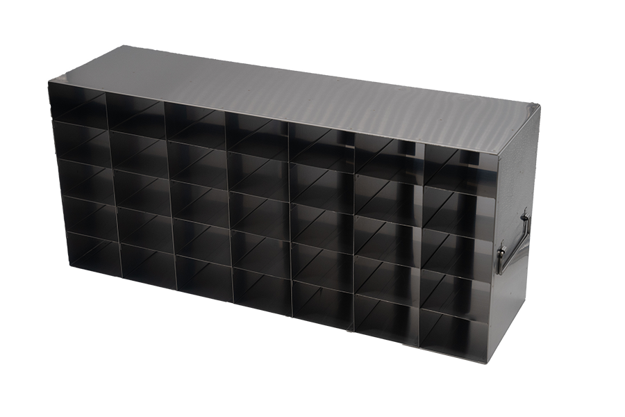 Upright Freezer Rack for 32/8 Flipper JR Reversible Multi-Boxes, 7 x 5 ...