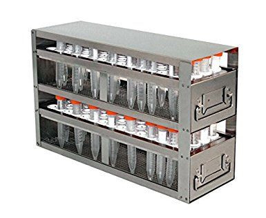 Upright Freezer Combination Drawer Racks for15 & 50ml Centrifuge Tubes ...