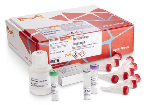 GenElute™-E Single Spin Blood DNA High Yield Kit, 1 X 50 reactions ...