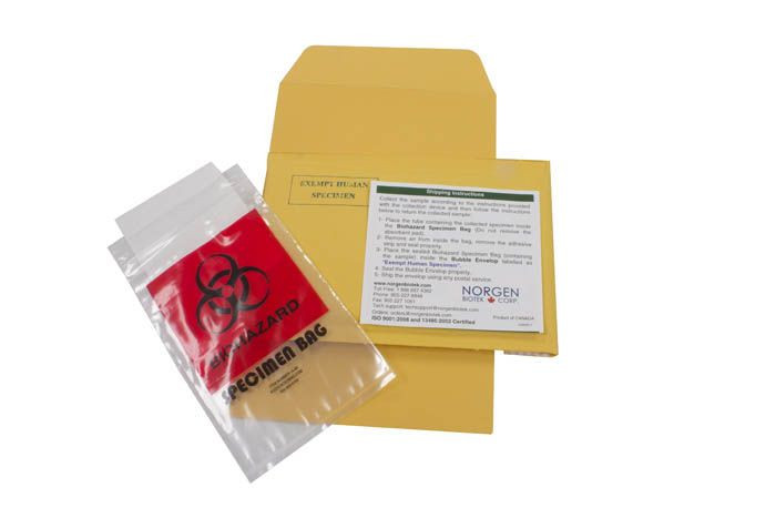 Norgen Biotek™ Comprehensive Biohazard Specimen Shipping Kit - 50 ...