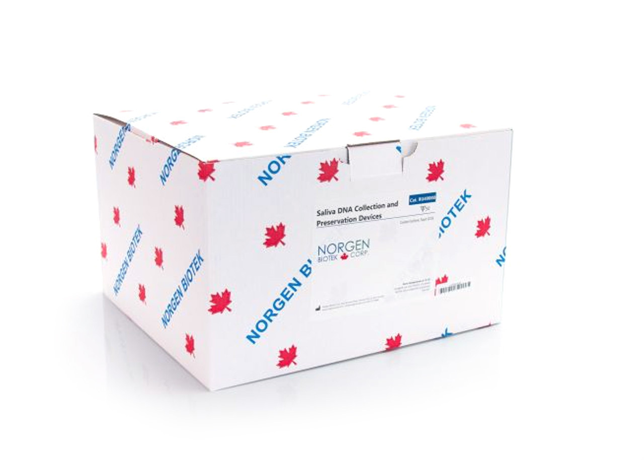 Norgen Biotek™ Saliva DNA Collection and Preservation Devices, 50 Units