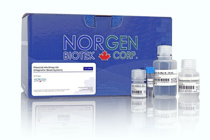 Norgen Biotek™ Plasmid MiniPrep 96-Well Plate Kit (Magnetic Bead System ...