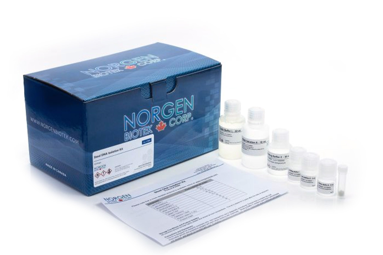 Norgen Biotek™ Stool DNA Isolation Spin Column Kit, 50 Preps