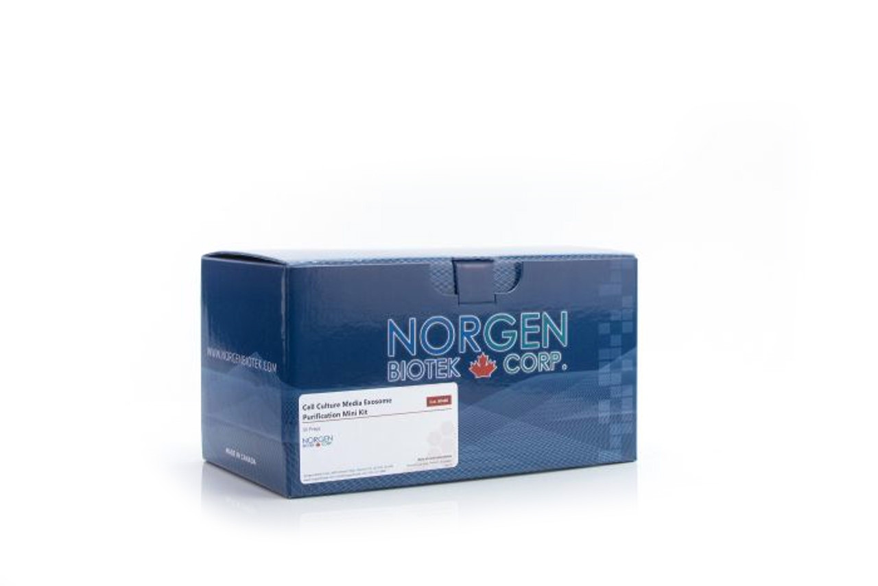 Norgen Biotek™ Cell Culture Media Exosome Purification Mini Kit, 50 Preps