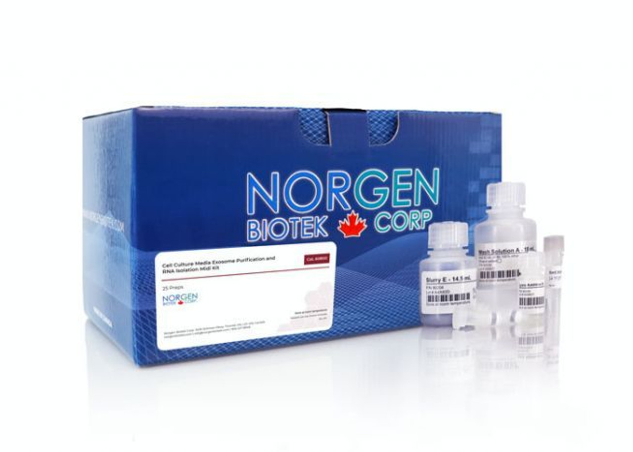 Norgen Biotek™ Cell Culture Media Exosome Purification and RNA Isolation Midi Spin Column Kit ...
