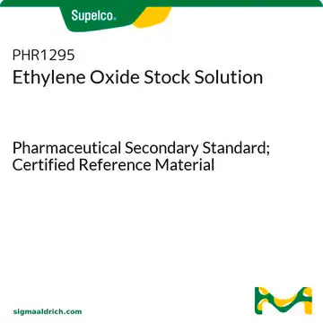 Ethylene Oxide Stock Solution, 1 X 1.2 mL (PHR1295-1.2ML ...