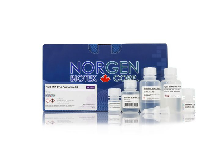 Norgen Biotek™ Plant RNA-DNA Purification Spin Column Kit, 50 Preps