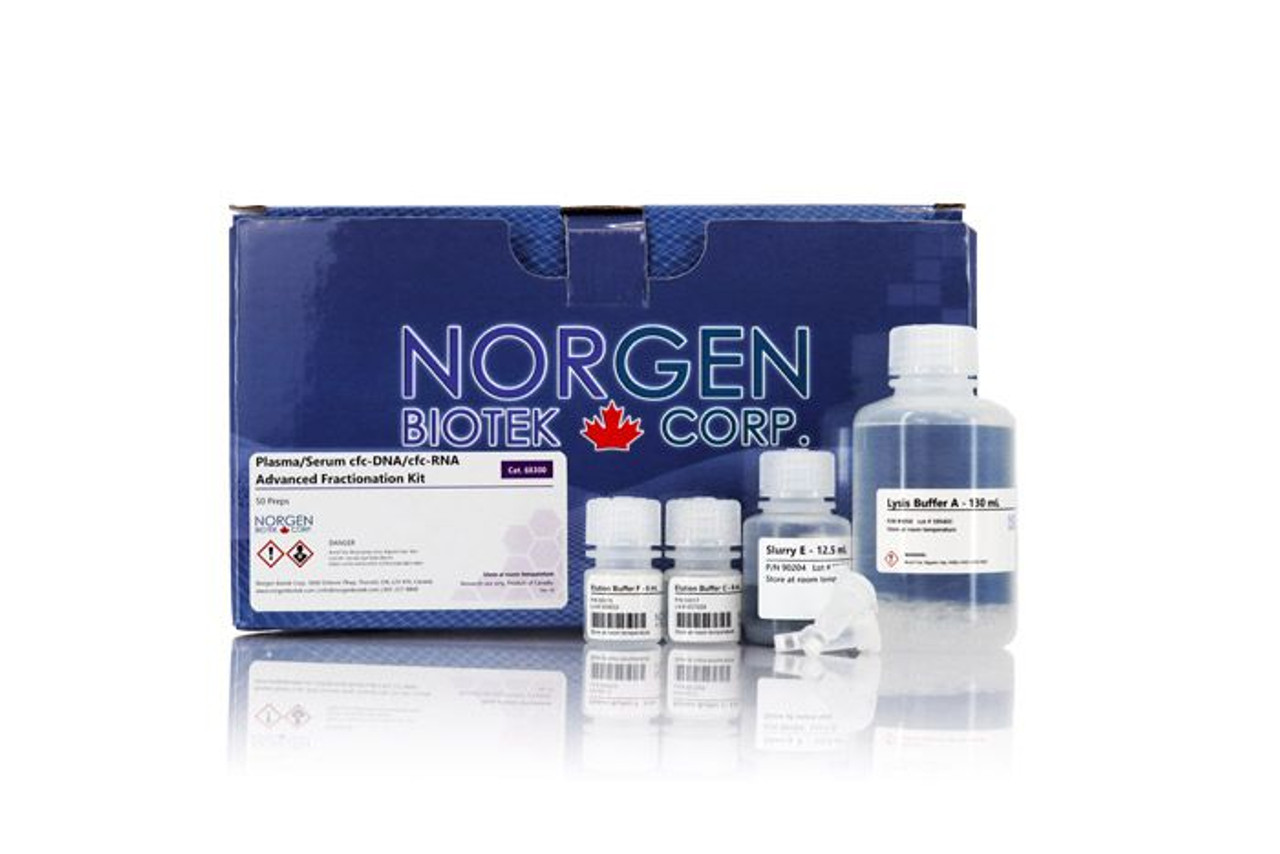 Norgen Biotek™ Plasma/Serum cfc-DNA/cfc-RNA Advanced Fractionation Spin Column Kit, 50 Preps