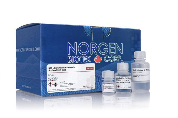 Norgen Biotek™ NGS Library Quantification Kit (for Small RNA-Seq), 1 Unit