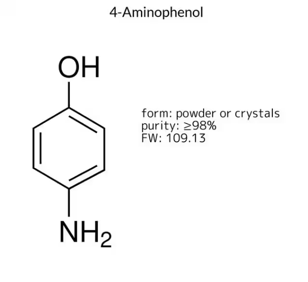 4-Aminophenol, 1 X 1 kg (A71328-1KG) | MilliporeSigma® (Sigma-Aldrich)