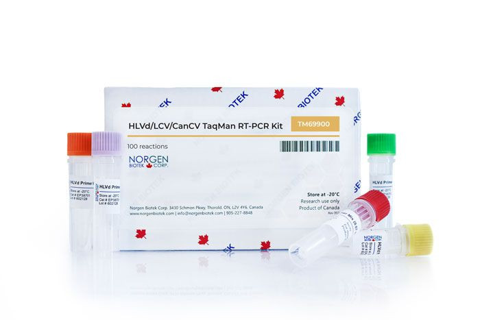 Norgen Biotek™ HLVd/LCV/CanCV TaqMan Probe/Primer and Control Set, 100 ...