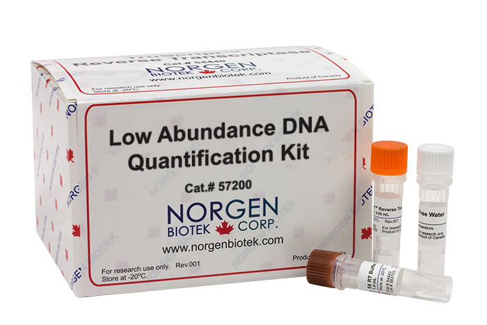 Norgen Biotek™ Low Abundance DNA Quantification Kit, 48 Samples