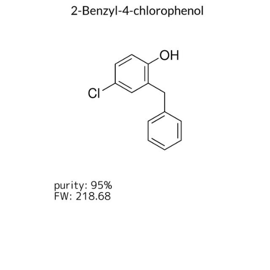 2-Benzyl-4-chlorophenol, 1 X 25 g (548618-25G) | MilliporeSigma® (Sigma ...