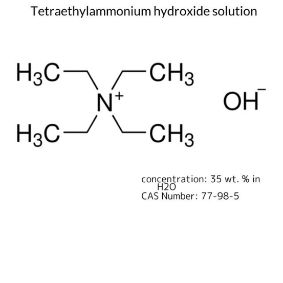 Tetraethylammonium hydroxide solution, 1 X 100 mL (302929-100ML ...