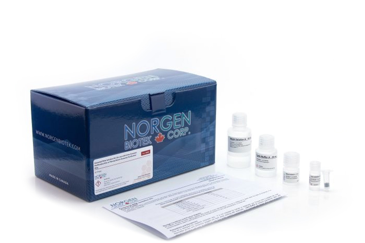 Norgen Biotek™ Exosomal RNA Isolation Spin Column Kit , 50 Preps