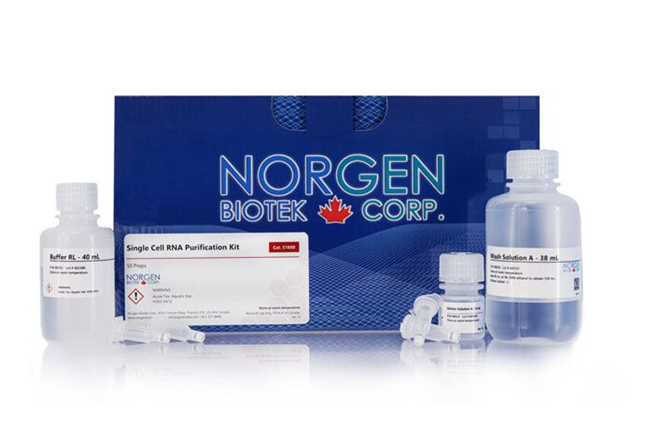 Norgen Biotek™ Single Cell RNA Purification Kit, 50 Preps