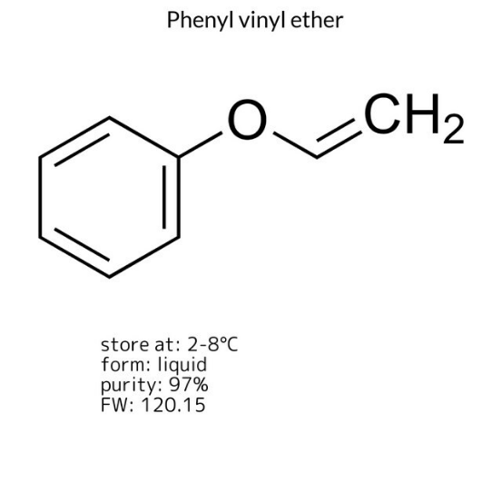 vinyl ether structure
