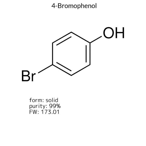 4-Bromophenol, 1 X 5 g (B75808-5G) | MilliporeSigma® (Sigma-Aldrich)