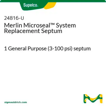 Merlin Microseal™ System Replacement Septum, 1 X 1 ea (24816-U ...