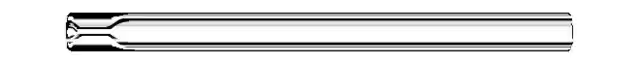 Inlet Liner, Splitless Type, Single Taper Design (unpacked), 1 X 25 pkg ...