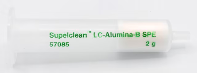 Supelclean™ LC-Alumina-B SPE Tube, 1 X 30 ea (57085) | MilliporeSigma ...